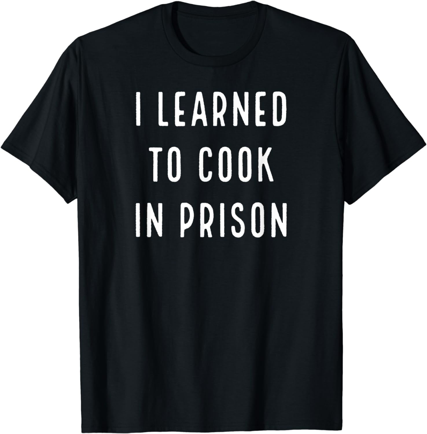 Funny Kitchen Worker Food Services Chef Line Cook Prison T-Shirt ...