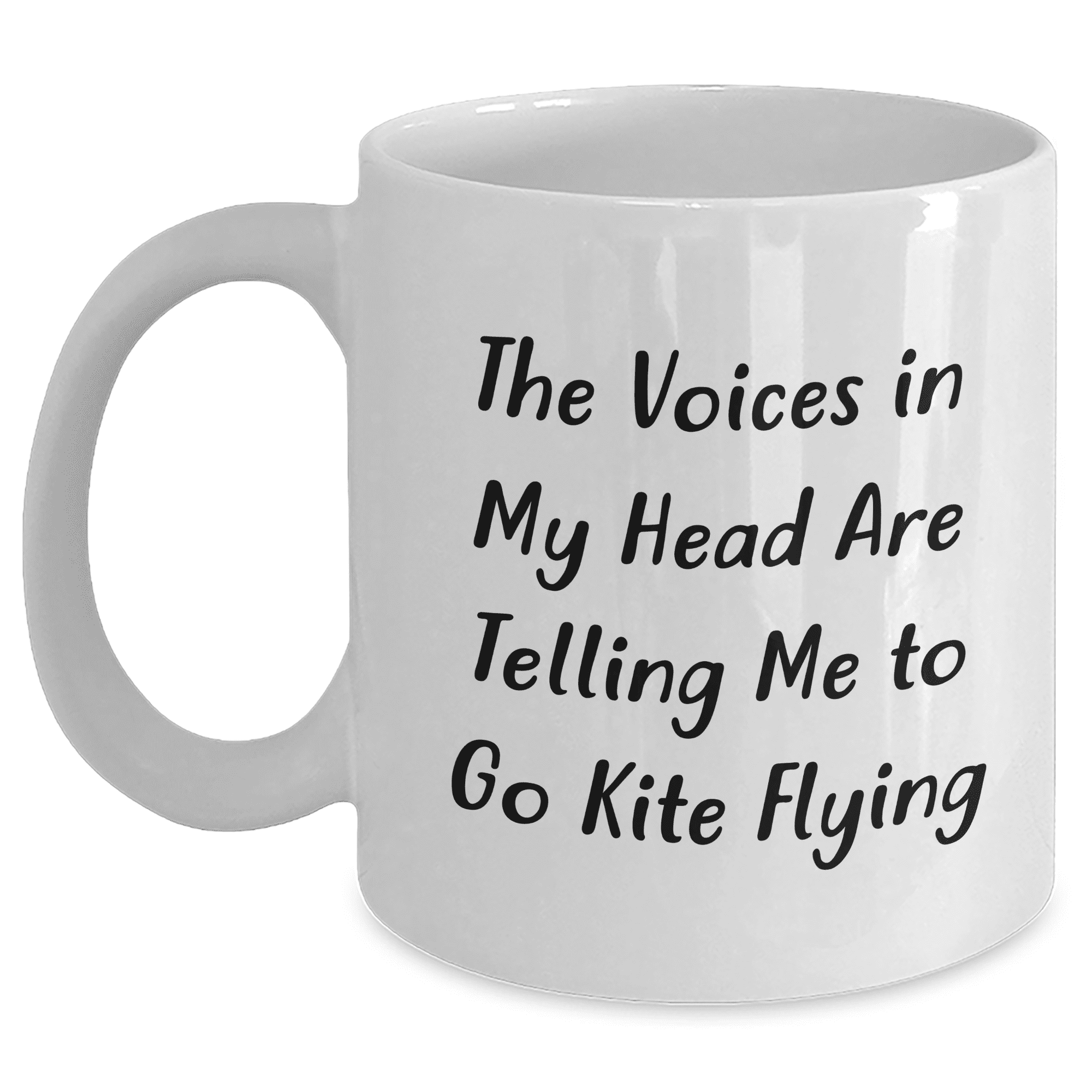 Funny Kite Flying Gifts from Mom to Dad - White Coffee Mug for Men ...