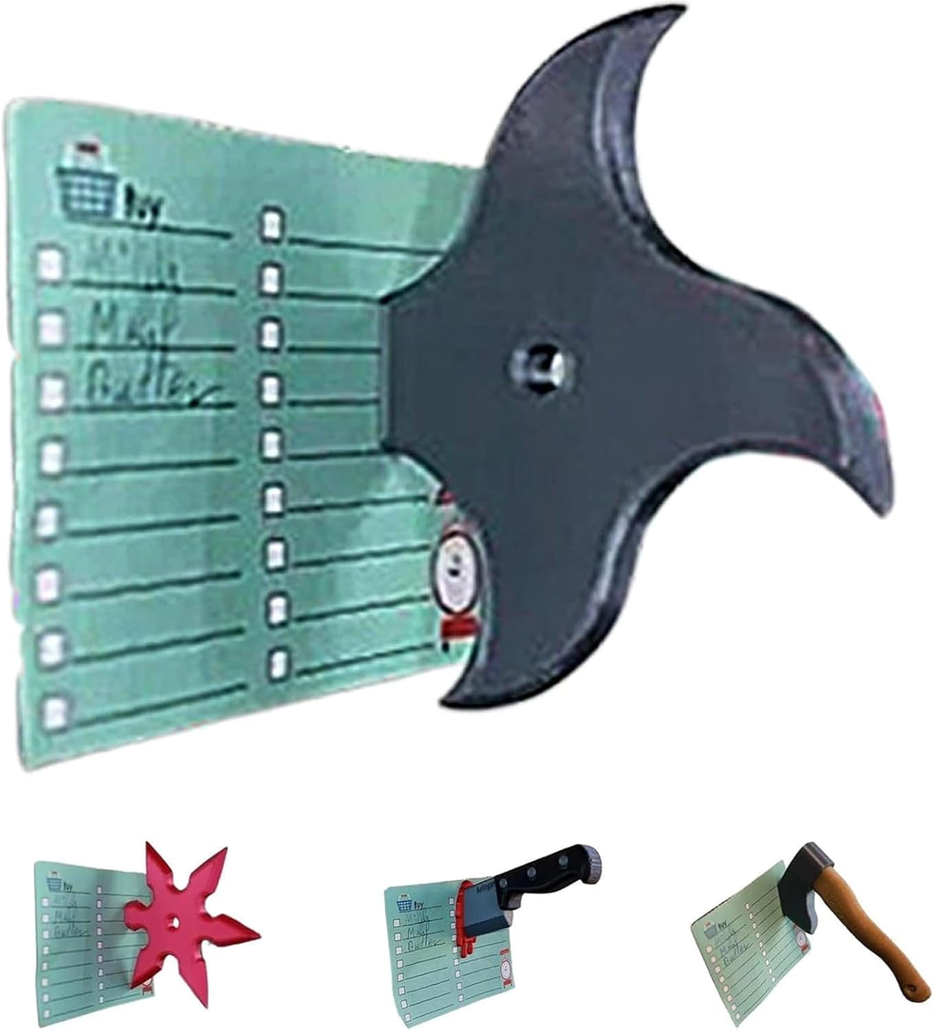 Funny Knife Magnetic Fridge Stickers, 3D Fun Axe Fridge Magnet, Novelty ...