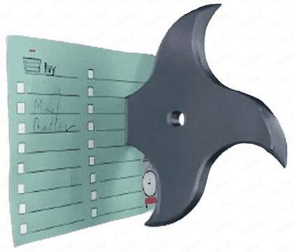 Funny Knife Magnetic Fridge Stickers, 3D Fun Axe Fridge Magnet, Novelty ...