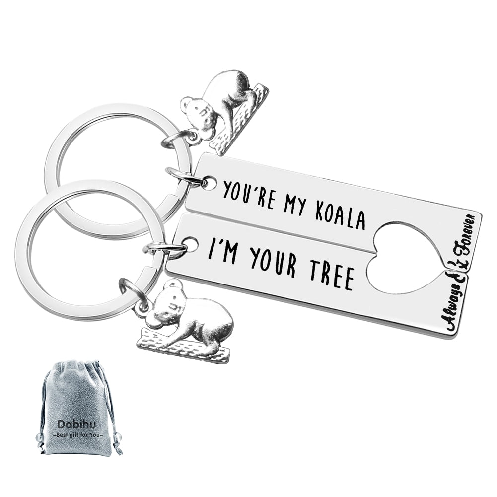 Funny Koala Gift Couple Keyring Koala Lover Gift You’re My Koala I’m ...