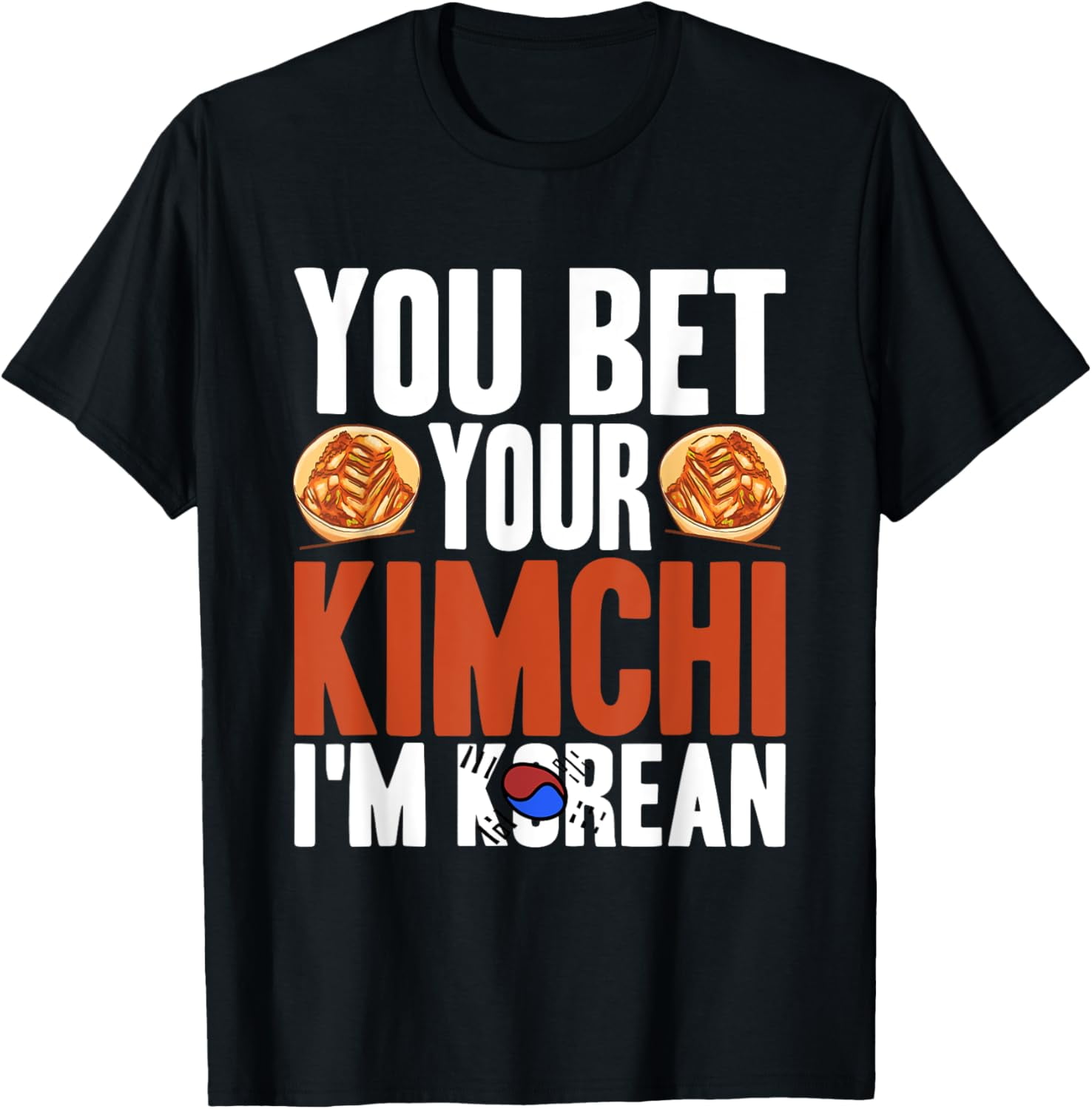 Funny "Korean Pride" - Korean Kimchi T-Shirt - Walmart.com