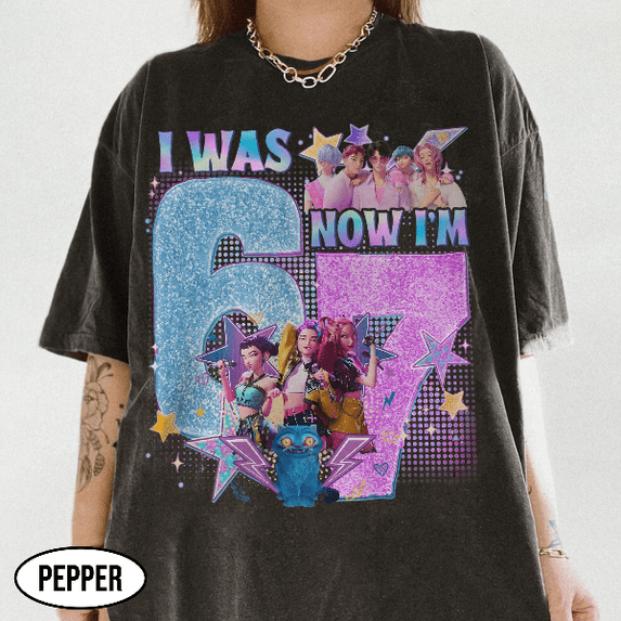 Funny Kpop 7th Birthday Shirt, Huntri x S@ja Boys 67 Birthday Tee, I ...