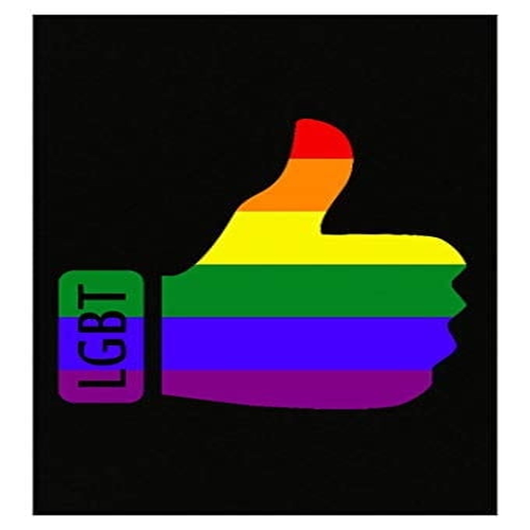 Community Pride Poster - Wall Decor for LGBT Gift - Walmart.com