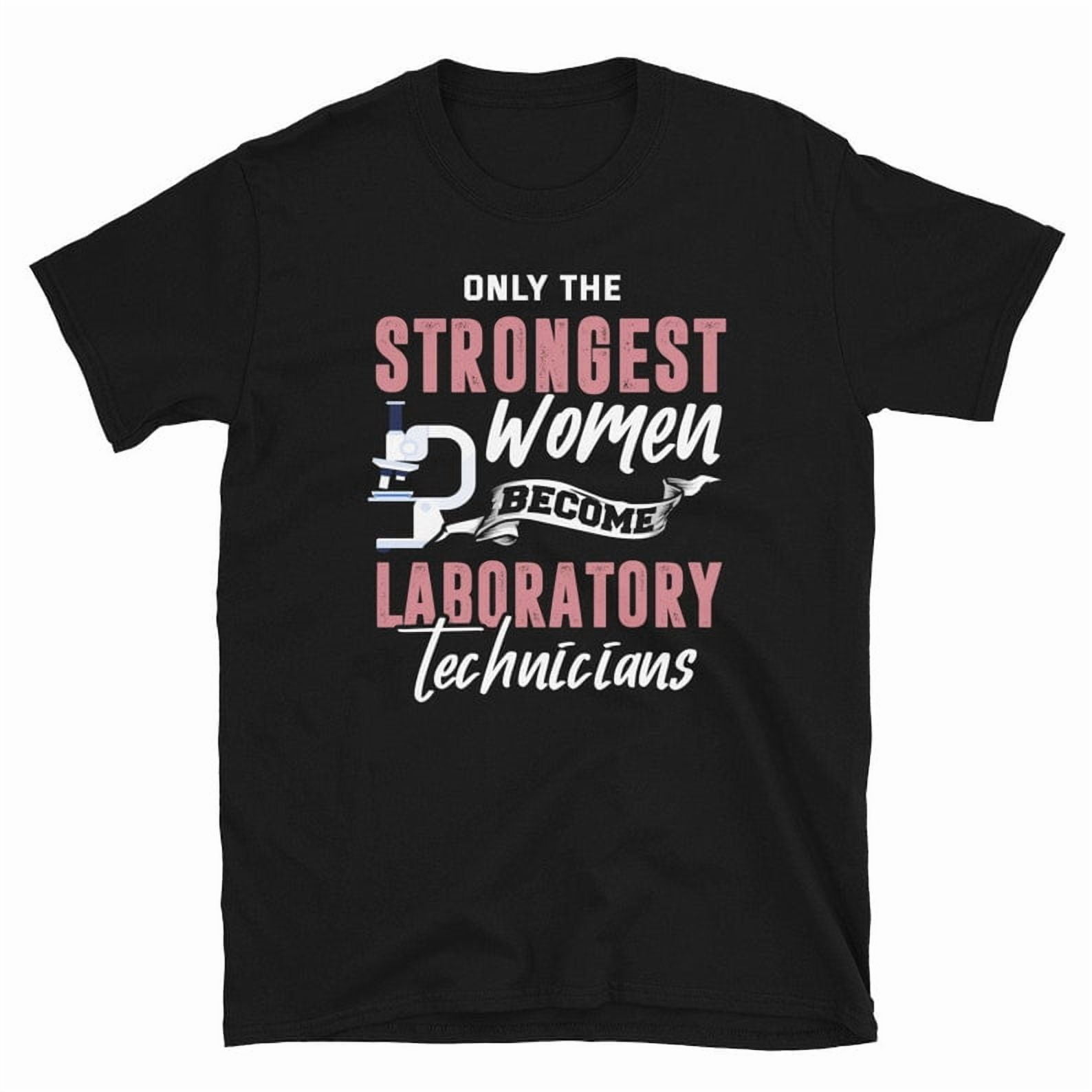 Funny Lab Tech Shirt Laboratory Technician Gift Medical Graphic Tee,for ...