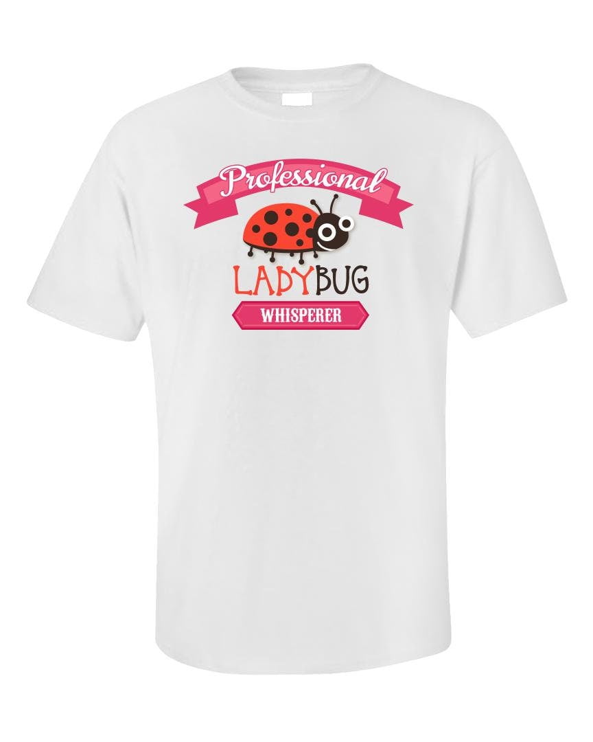 Funny Ladybug Whisperer Tshirt, Gardener Gift, Insect Lover Tee, Unique ...