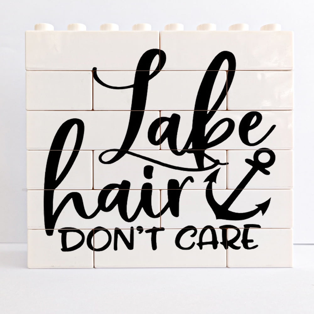 Funny Lake Signs Humor Rustic Farmhouse Lake Sayings Office Decor Lake ...