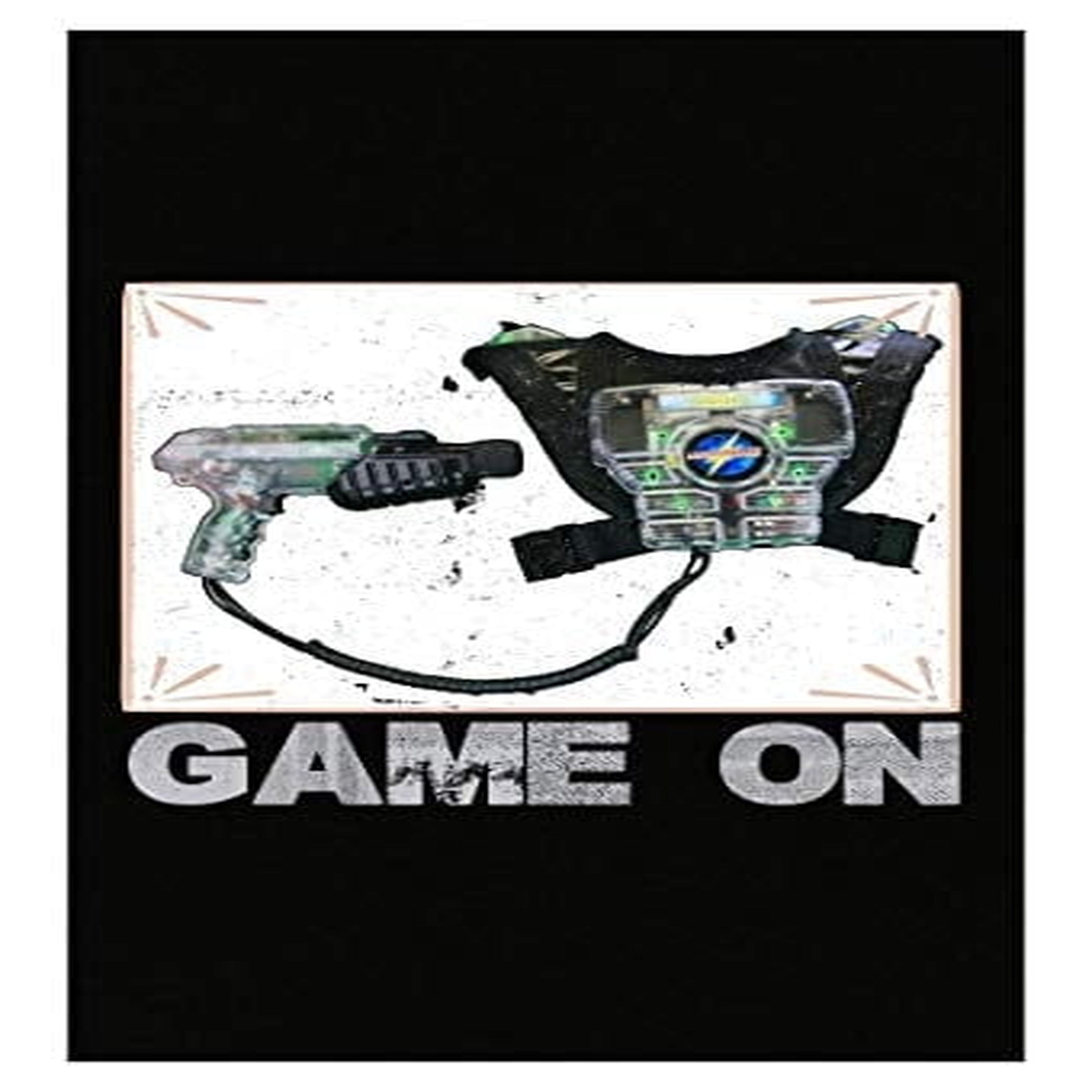 Funny Laser Tag Poster - Wall Art for Game Room Gift - Walmart.com