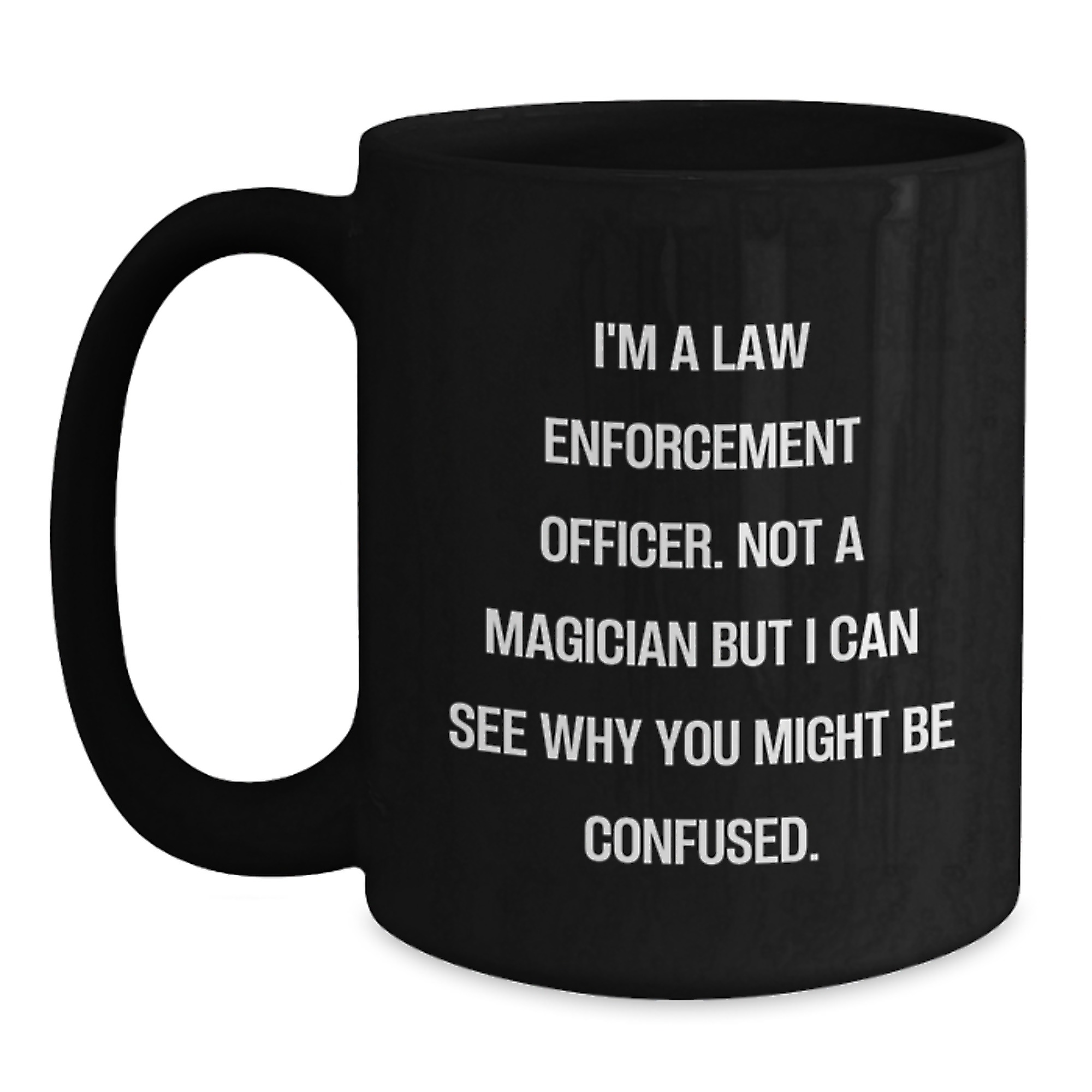 Funny Law Enforcement Officer Gifts from Family for Christmas Unique ...