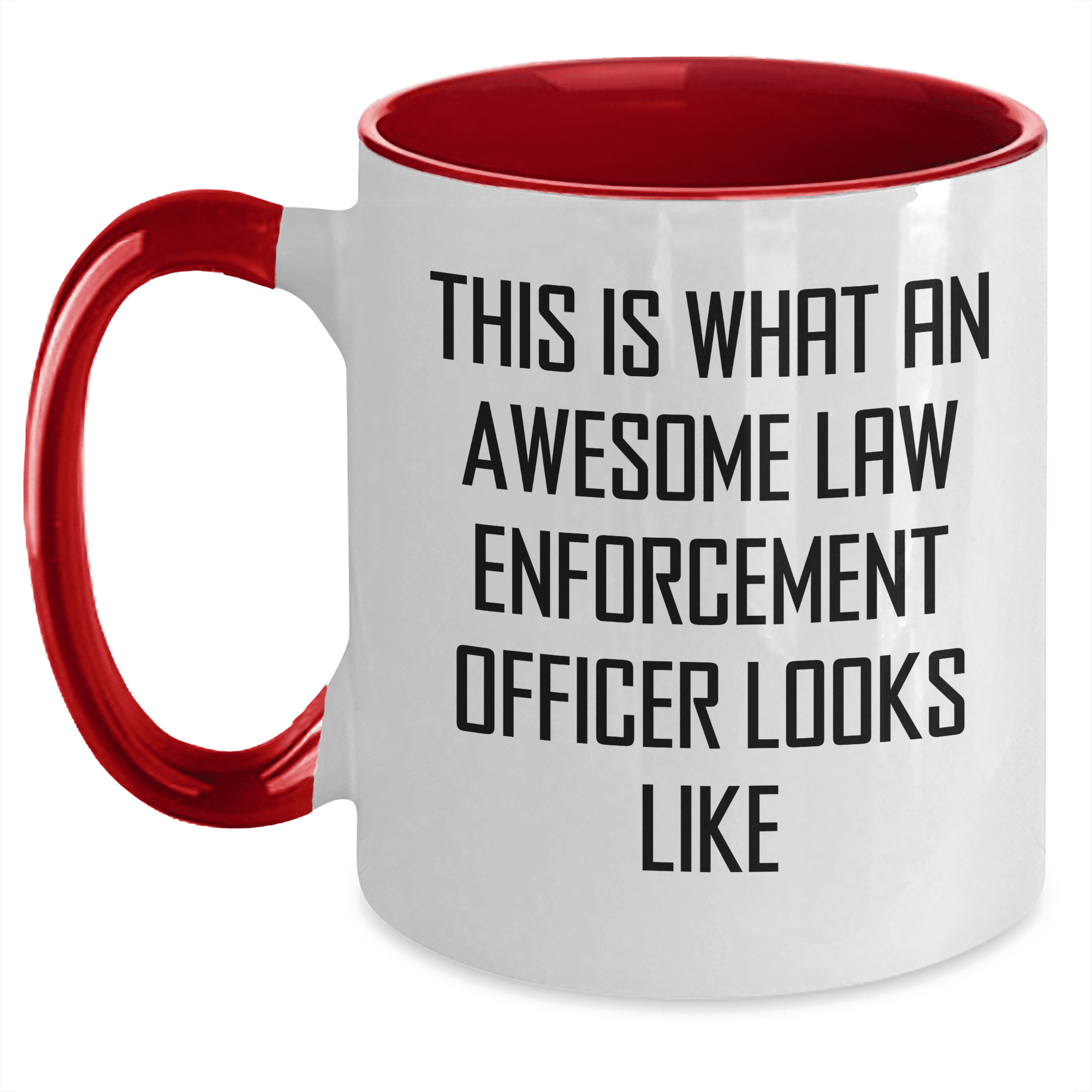 Funny Law Enforcement Officer Gifts from Friends to Awesome Agents on ...