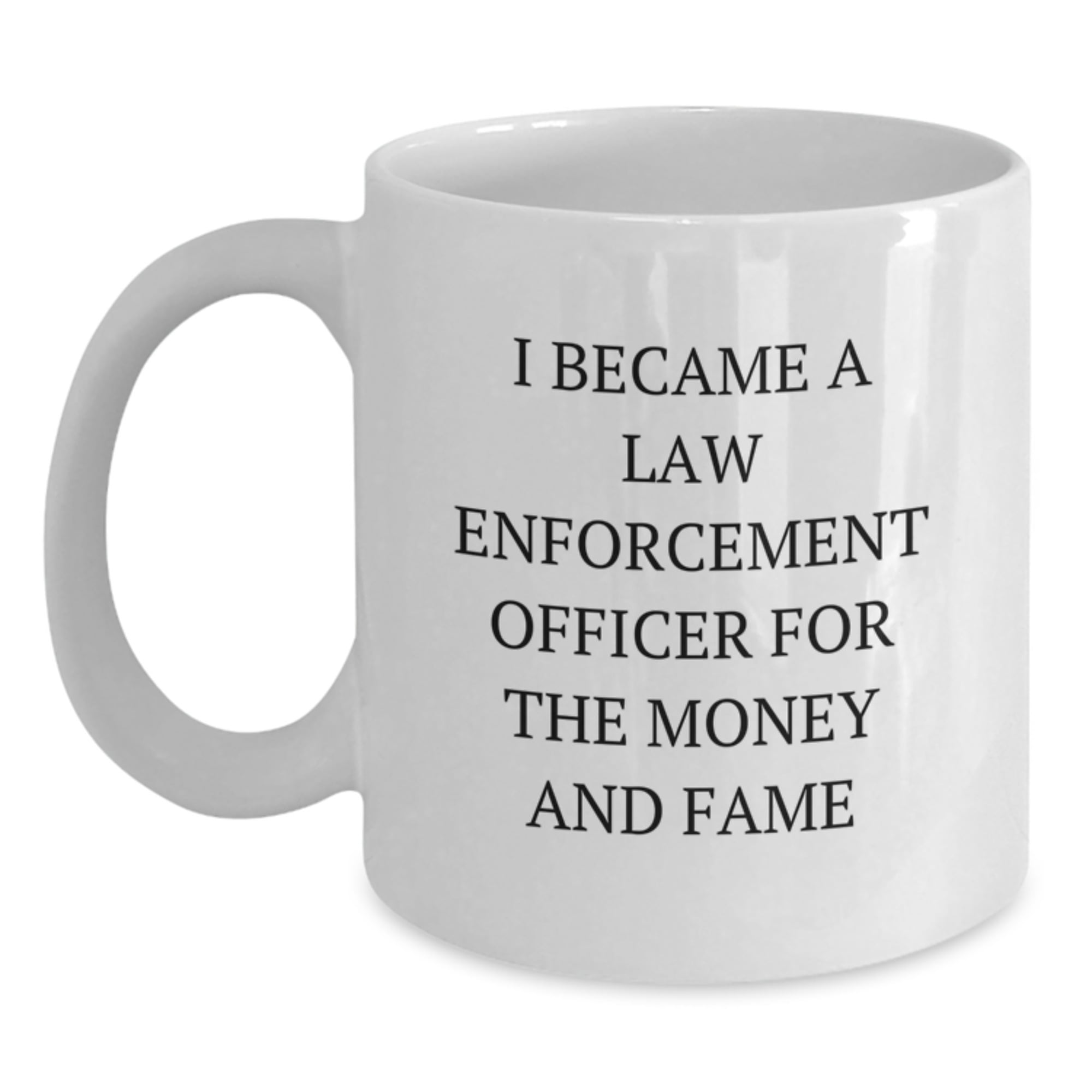 Funny Law Enforcement Officer Gifts for Him from Friends Birthday ...