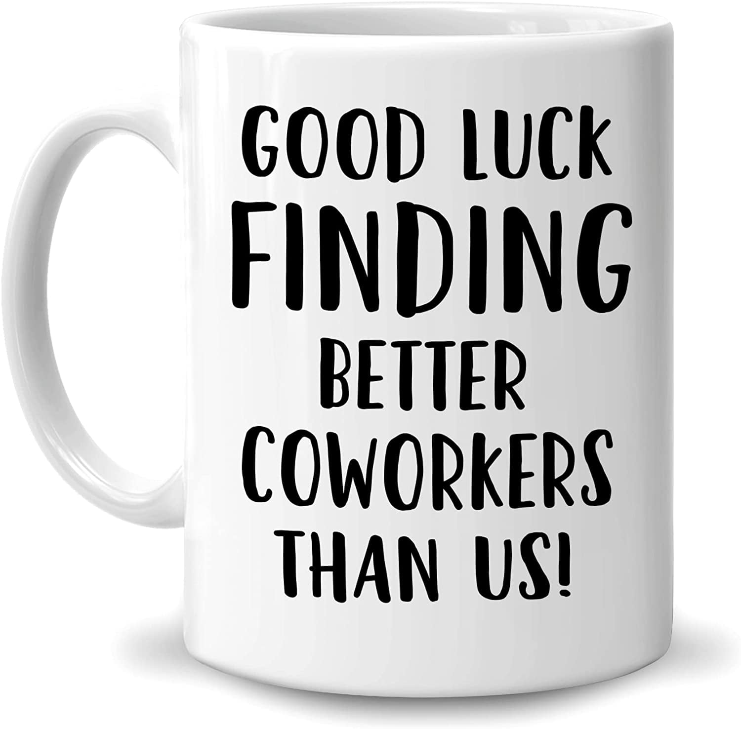 Funny Leaving Gifts for Coworker - Farewell Party Goodbye Going Away ...