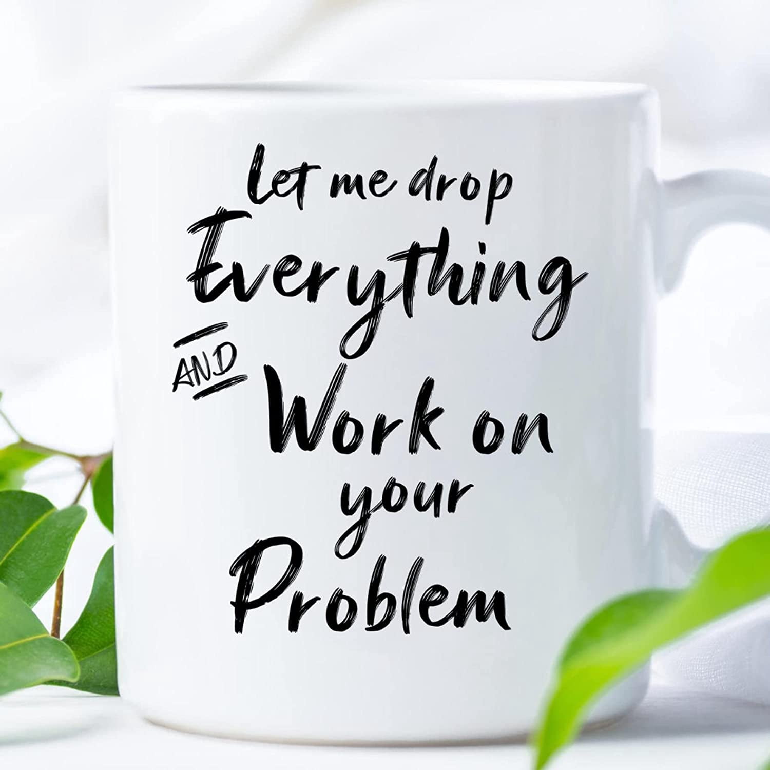 Funny Leaving Gifts Let Me Everything Coffee Mug Coworker Leaving ...