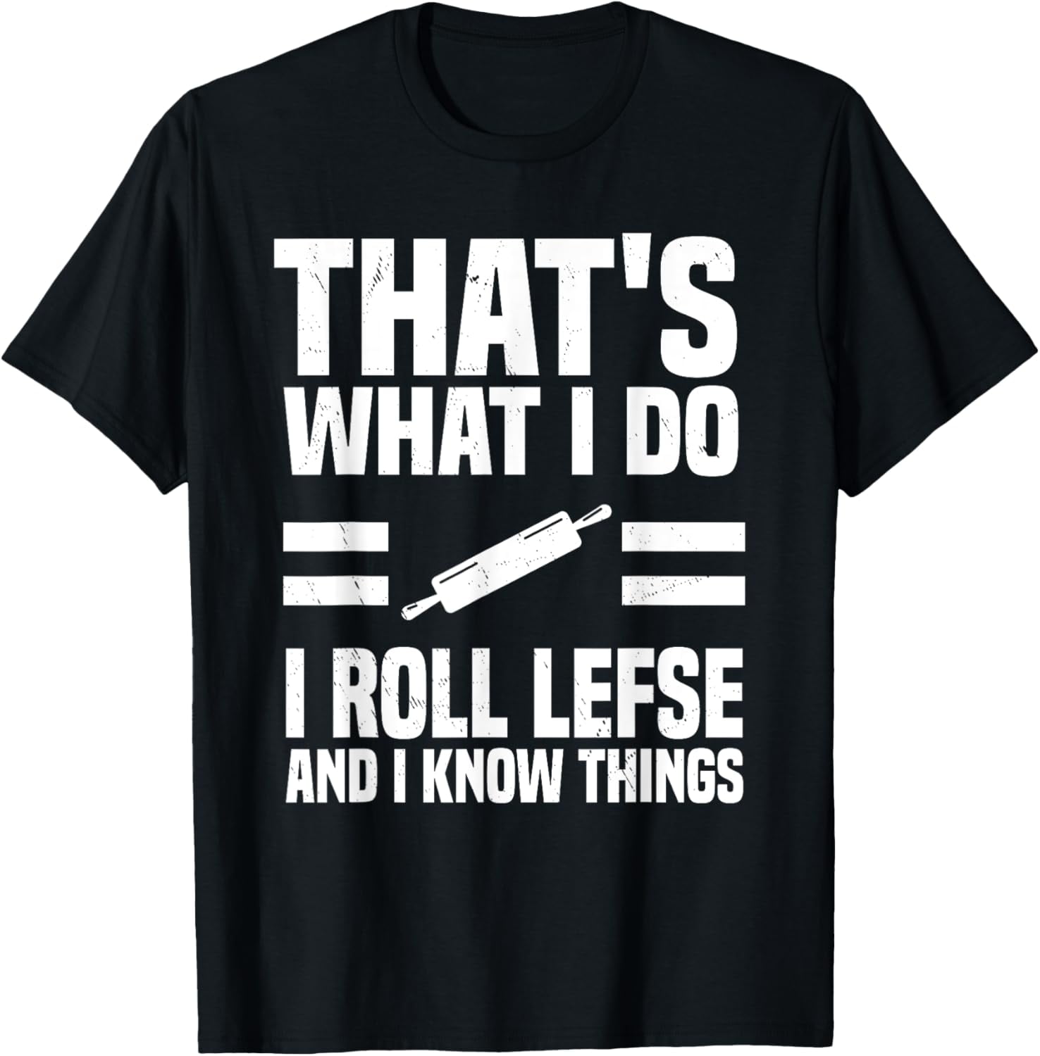 Funny Lefse Rolling Outfit Lefse Making Humor T-Shirt - Walmart.com