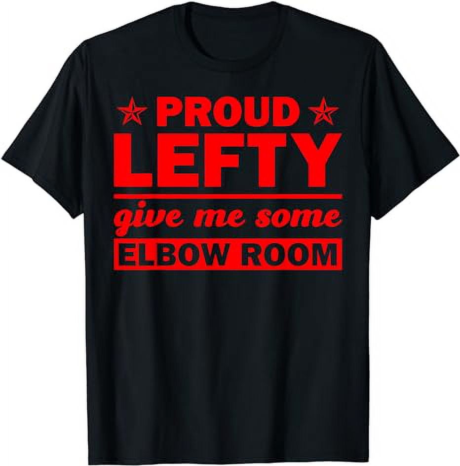 Funny Left Handed Gift For Kids Men Women Cool Proud Lefty T-Shirt ...