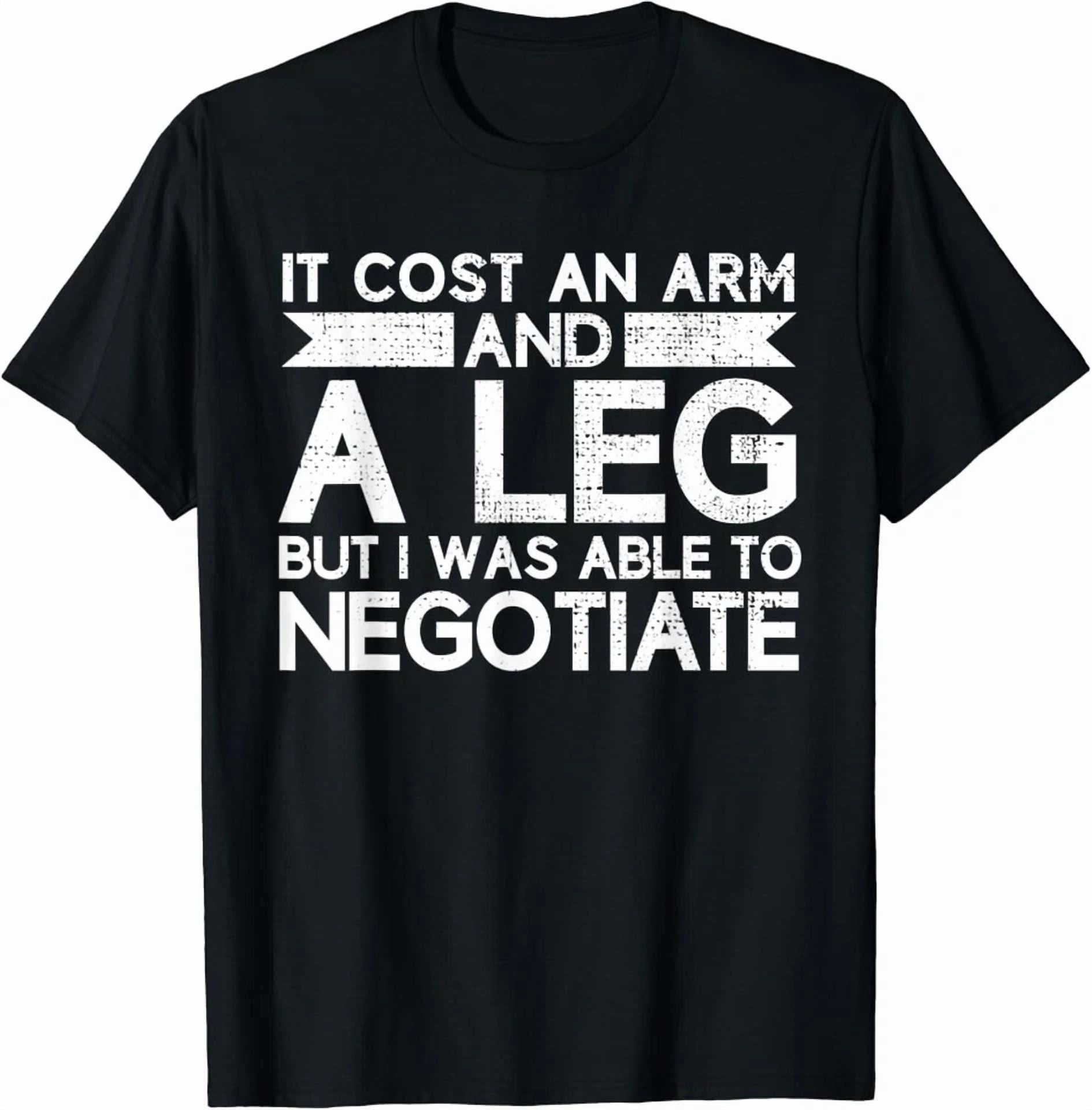 Funny Leg Amputee Funny Humor Amputation Support Joke Gift Unisex T ...