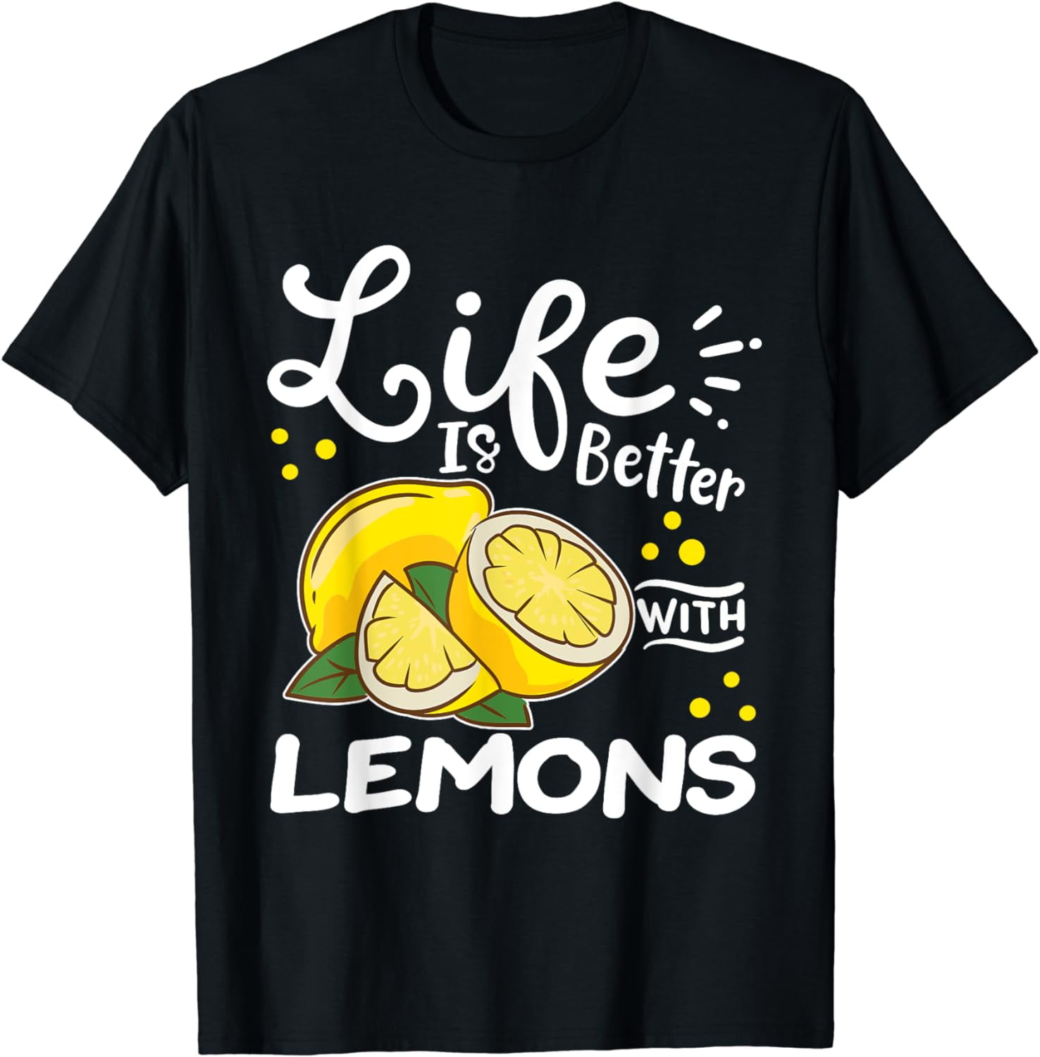 Funny Lemon T-Shirt - Walmart.com