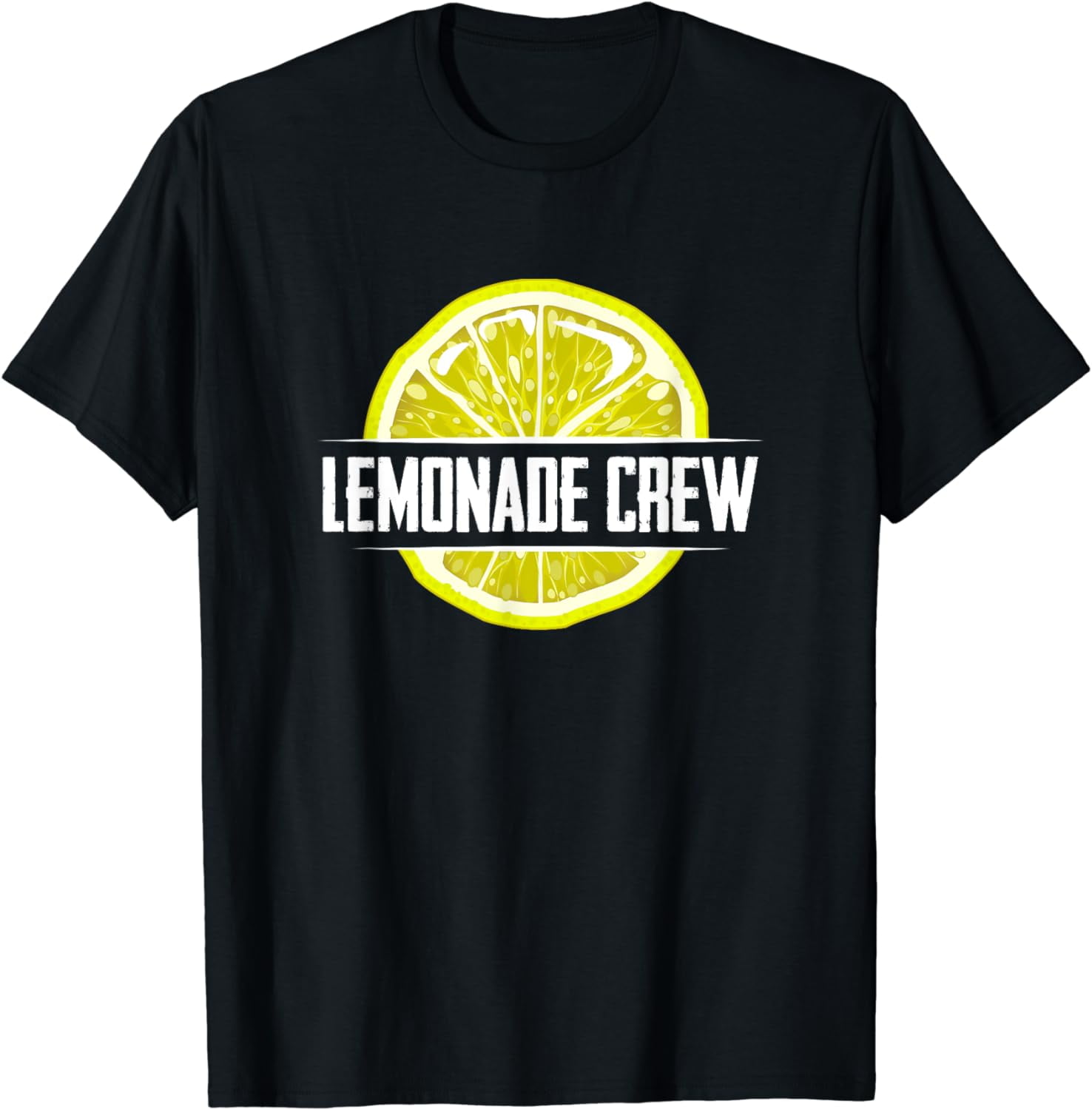 Funny Lemonade Crew T-Shirt - Stand Lemonade T Shirt - Walmart.com