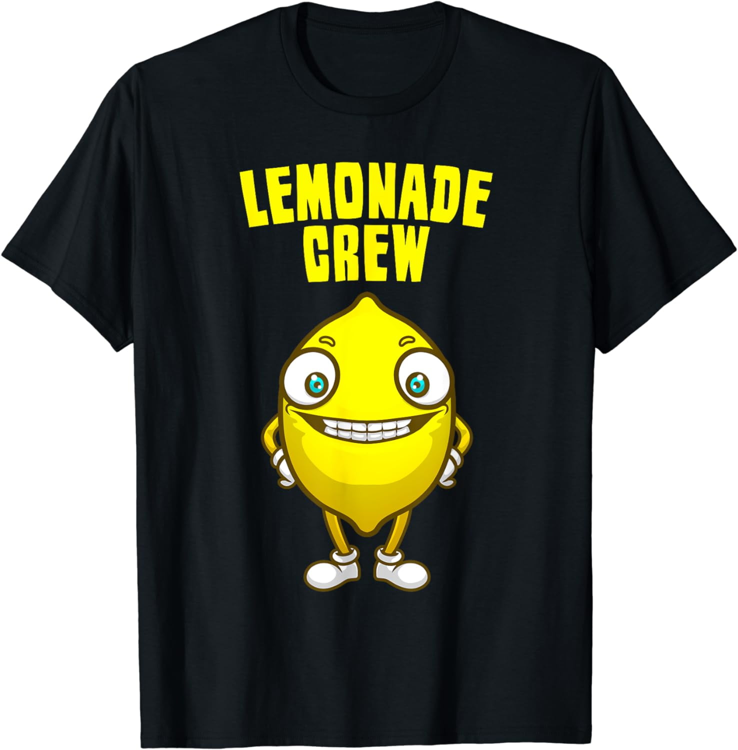 Funny Lemonade Design For Men Women Lemon Fruit Juice Lovers T-Shirt ...