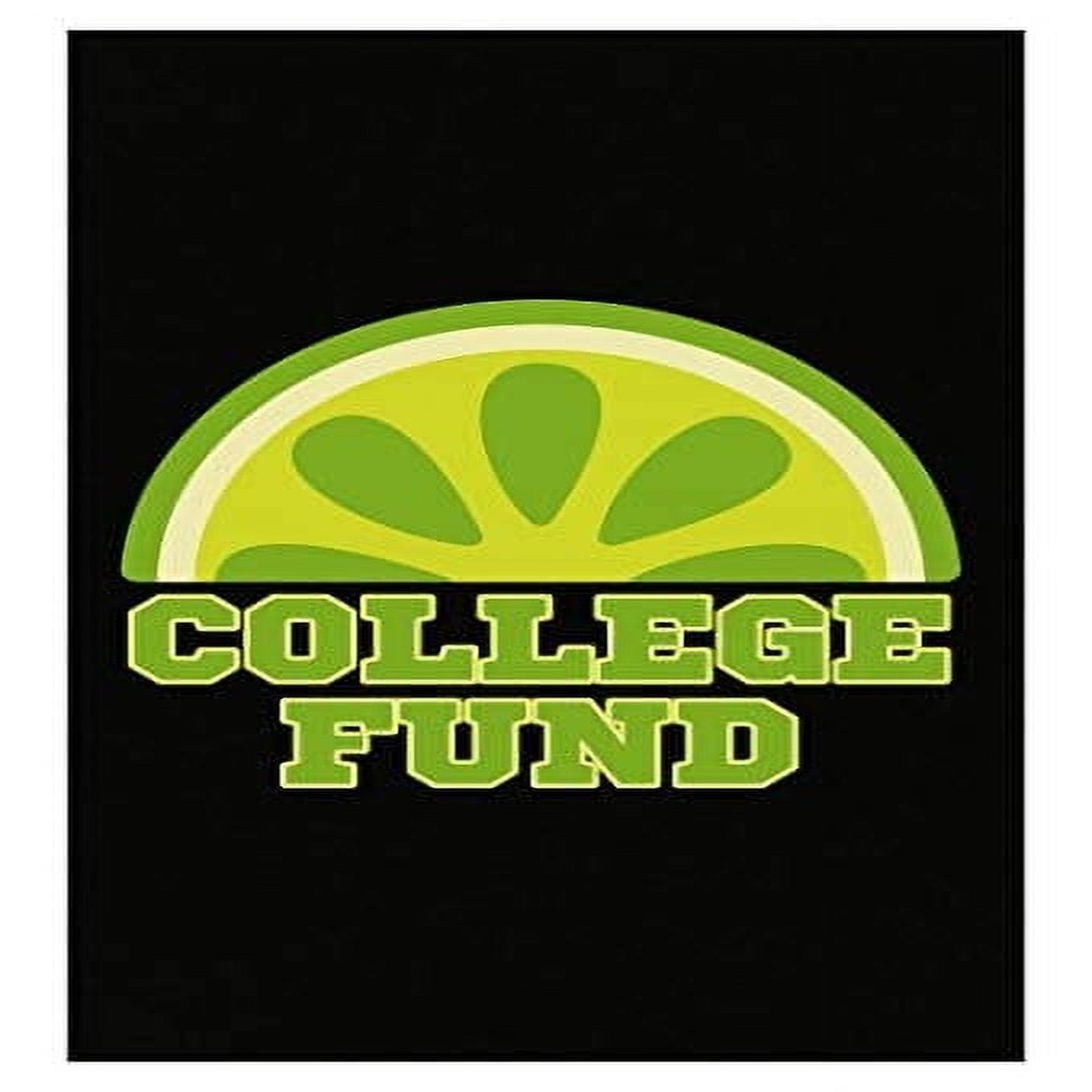 Funny Lemonade Poster - Humorous College Fund Yellow Juice Decor for ...