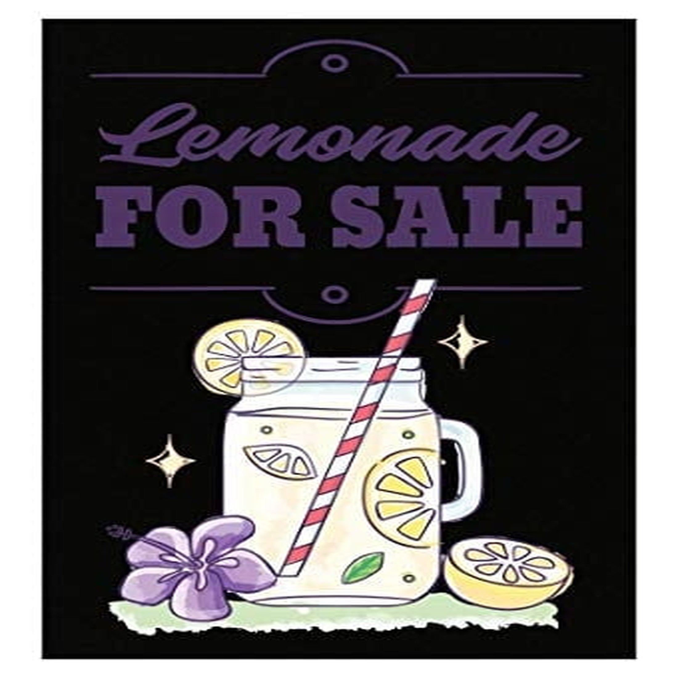 Funny Lemonade Poster - 13x19 - Humorous Beverage Decor Gift - Walmart.com