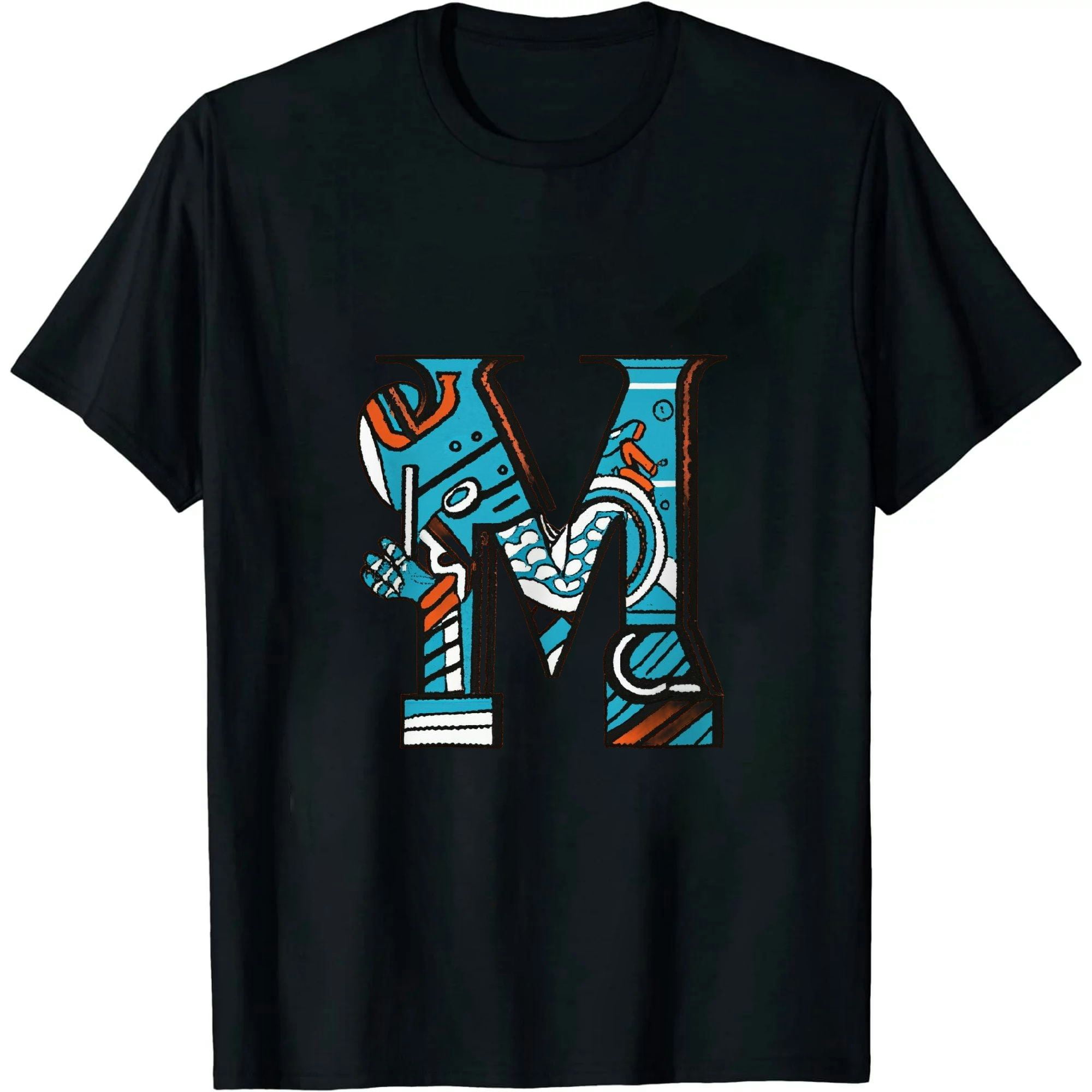 Funny Letter M Groups, Halloween 2024, Team Groups, Costume T-Shirt ...