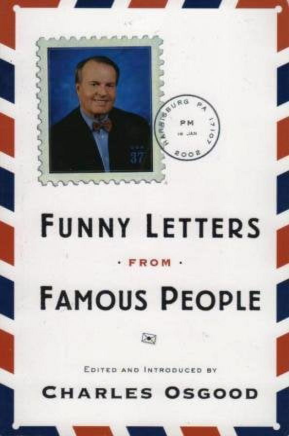 Funny Letters From Famous People (Paperback) - Walmart.com