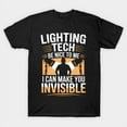 Funny Lighting Technician Stage Crew Backstage Tech Fun Artwork Print ...