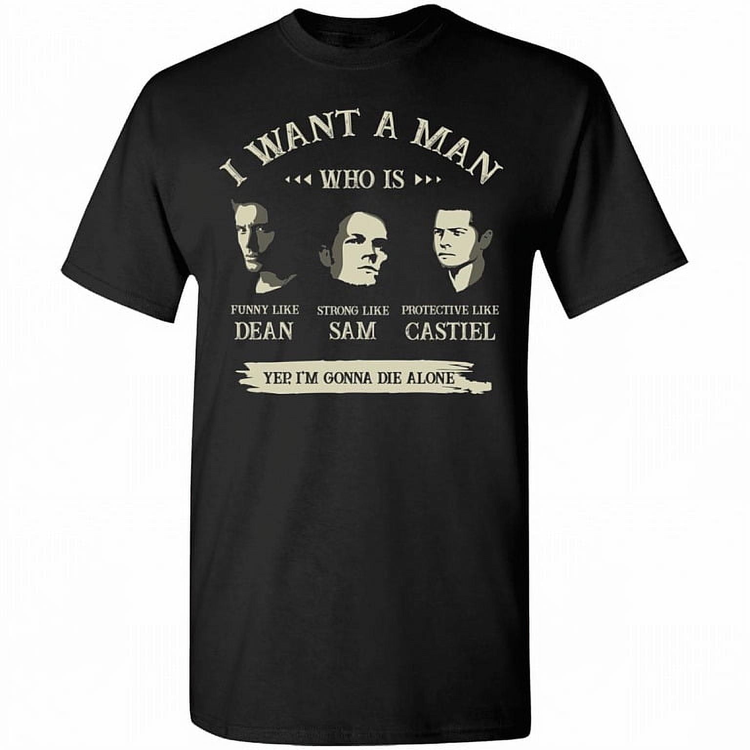 Funny Like Dean Strong Like Sam Protective Like Castiel Supernatural ...