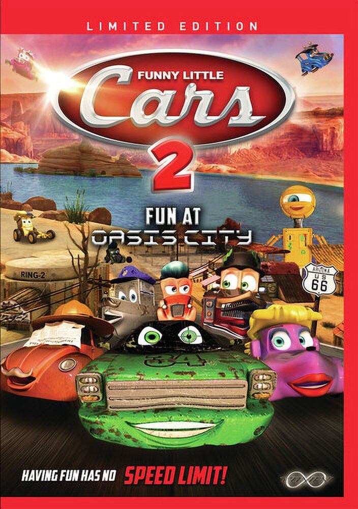 Funny Little Cars 2 (DVD), Ytinifni Pictures, Anime - Walmart.com