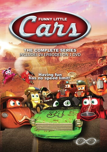 Funny Little Cars: The Complete TV Series (DVD), Ytinifni Pictures ...
