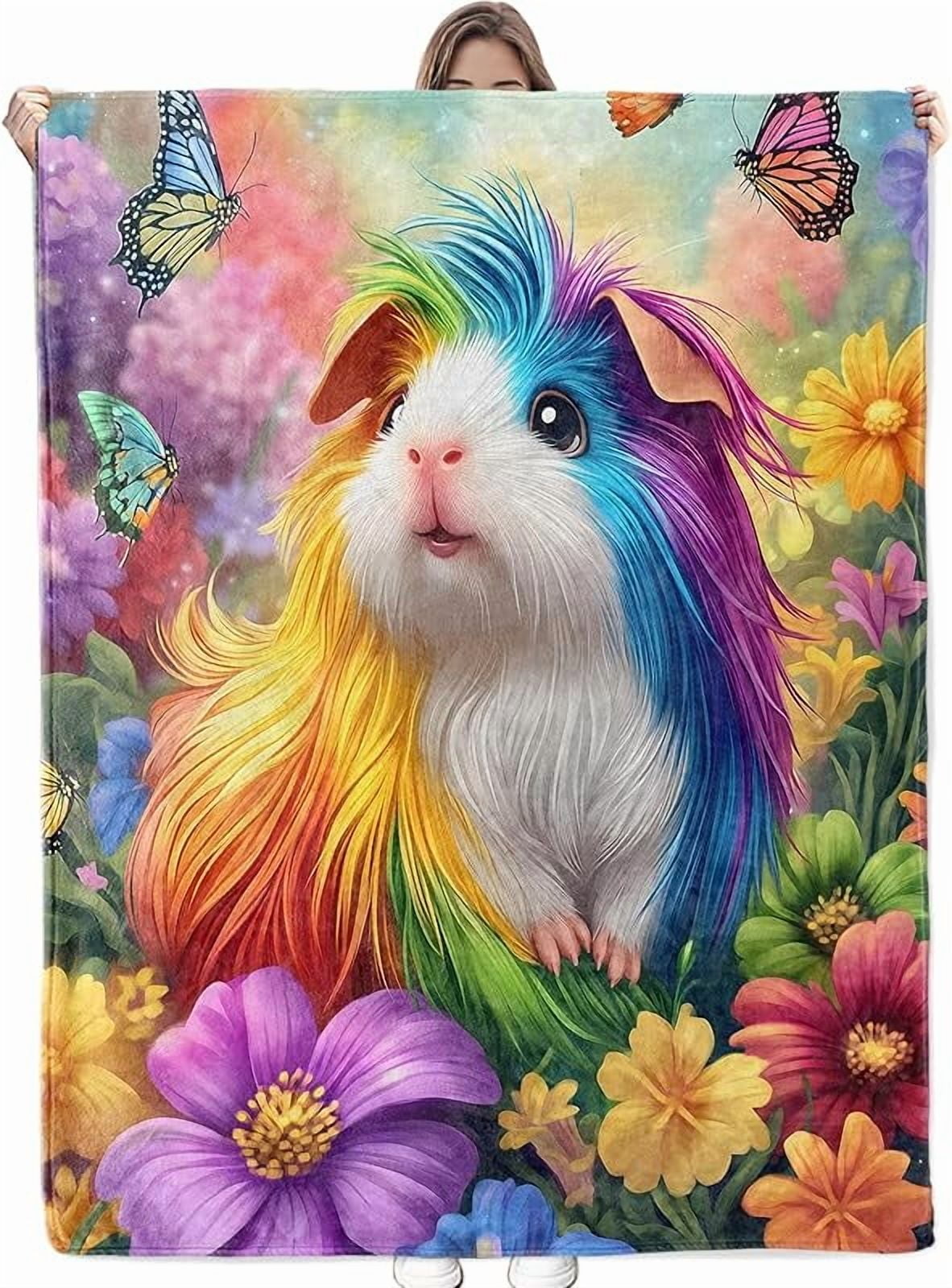 Funny Lizard Blanket Soft Cozy Flannel Throw Blanket for Men Women ...