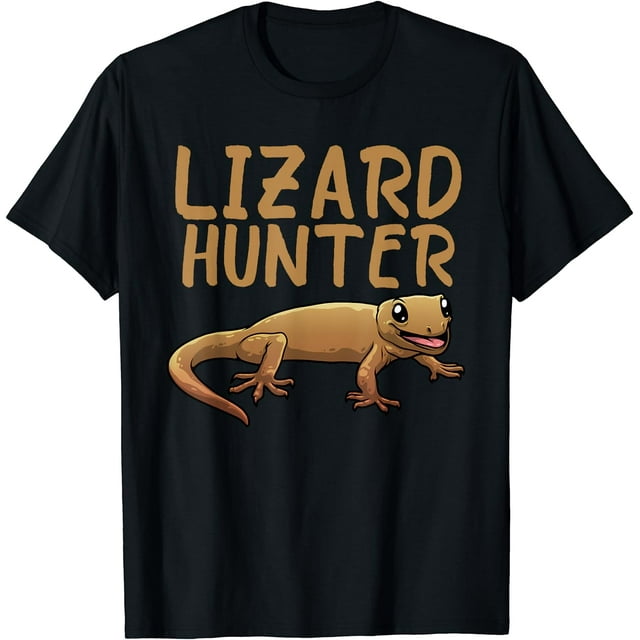 Funny Lizard Designs For Kids Men Women Reptile Herpetology T-Shirt ...
