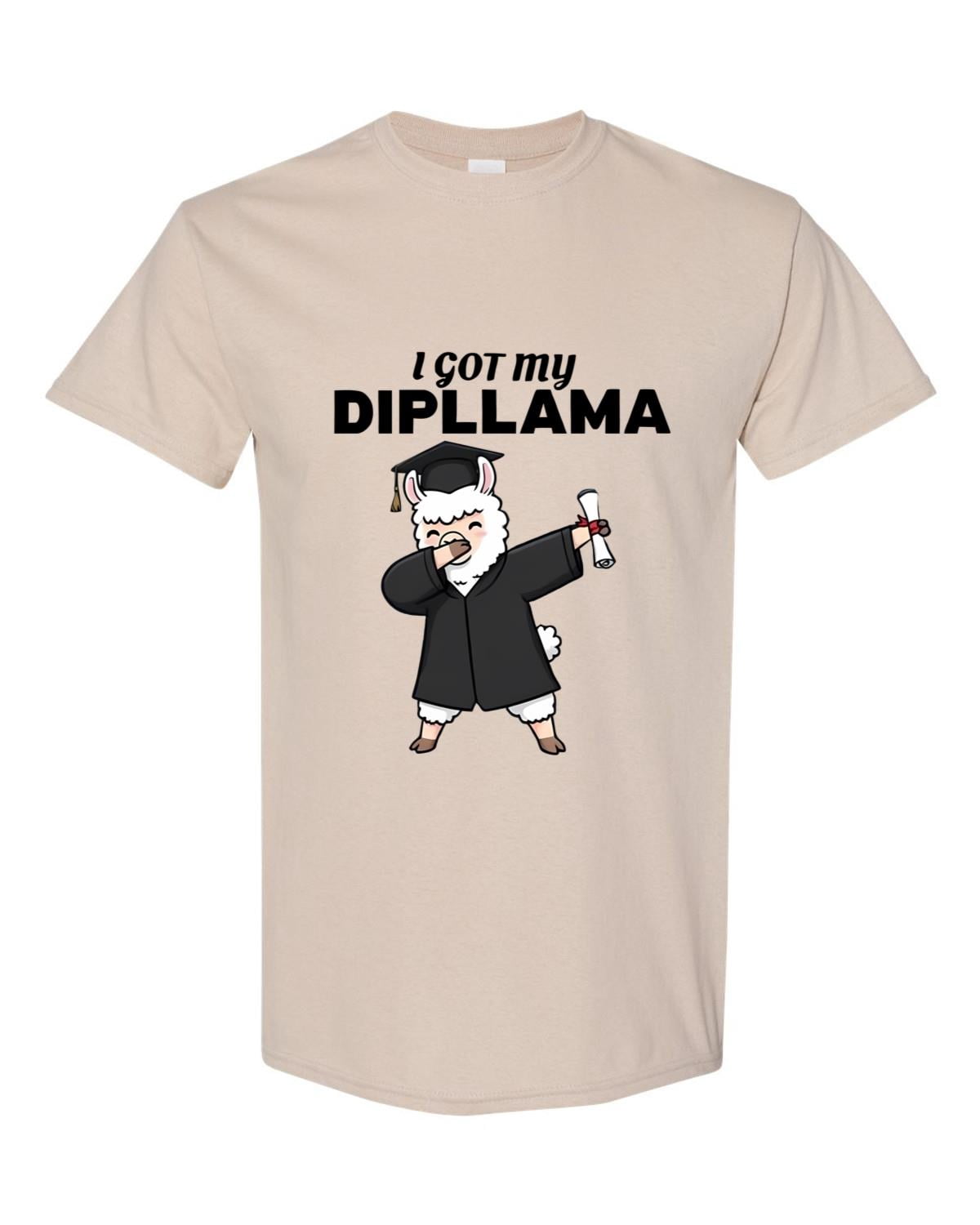 Funny Llama Graduation I Got My Diploma Cute Graduate Animal ...