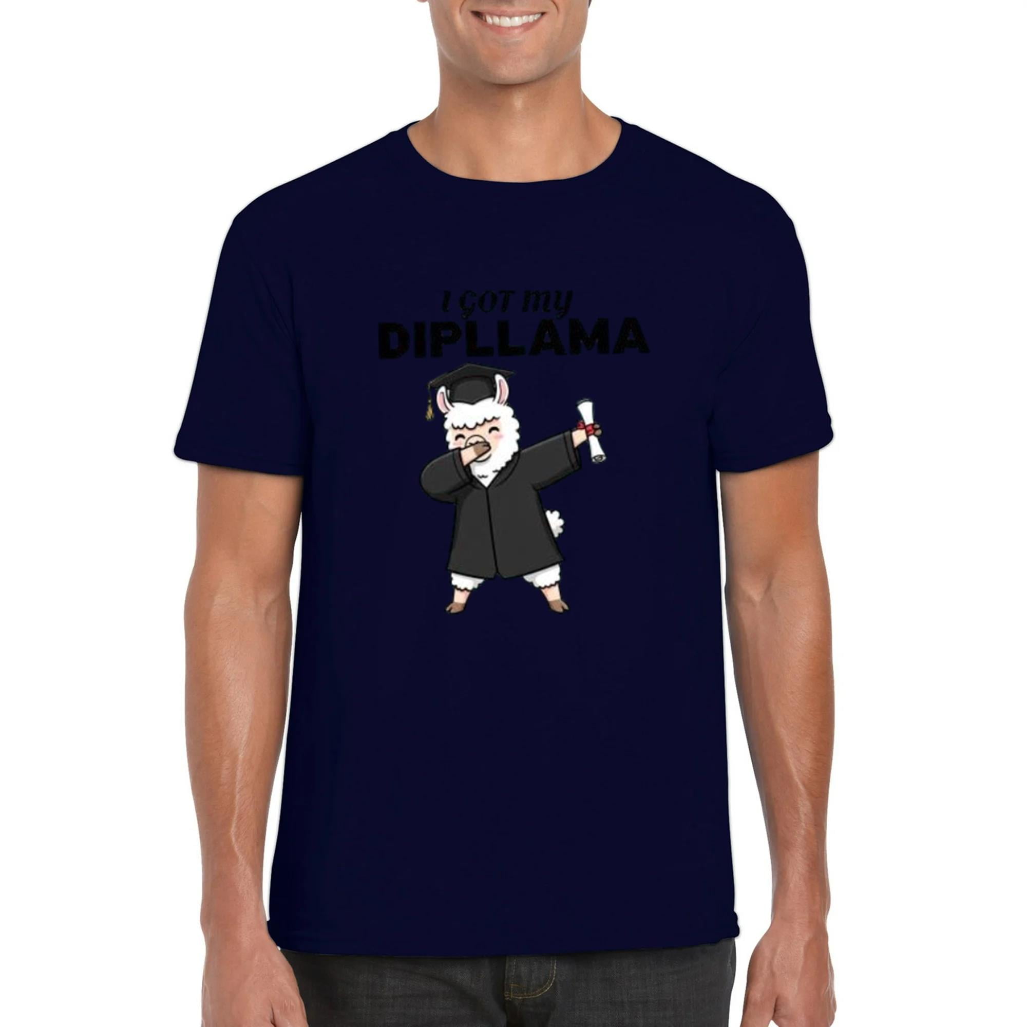 Funny Llama Graduation I Got My Diploma Cute Graduate Tee by ...
