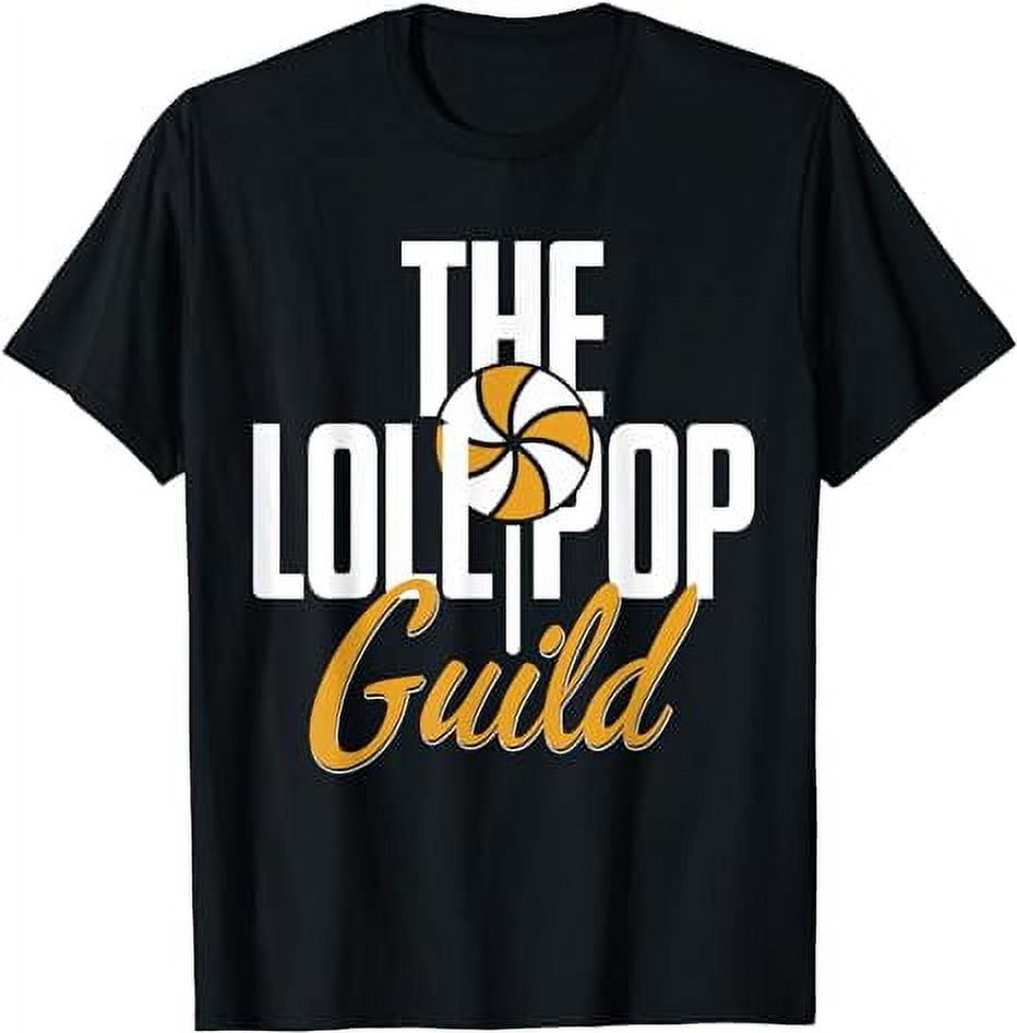 Funny Lollipop Guild Lollipop Lovers Sweets Lovers T-Shirt - Walmart.com