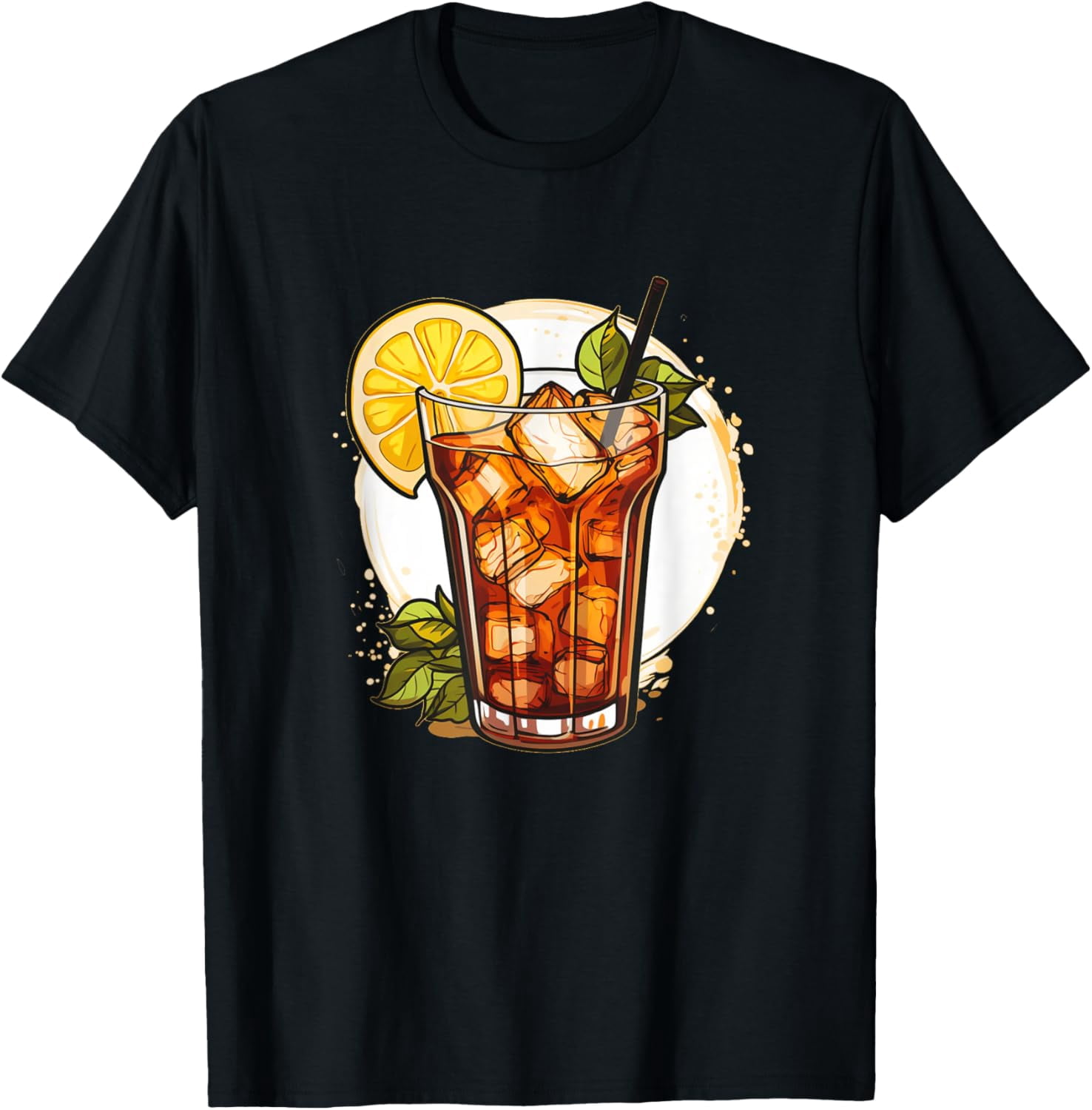 Funny Long Island iced tea Cocktail Costume T-Shirt men and women can ...
