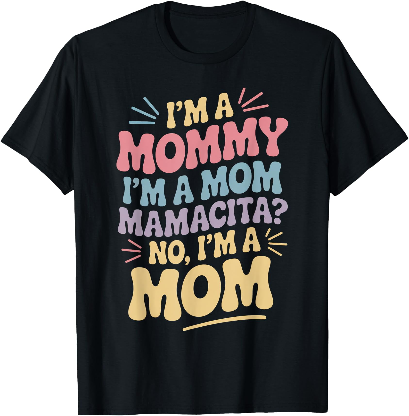 Funny Love Island Mommy T-Shirt, Huda Quote Shirt, I'm a Mom, Mamacita ...