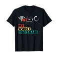 Funny Low Battery Gamer Humor T-Shirt - Perfect Gift for Gaming ...