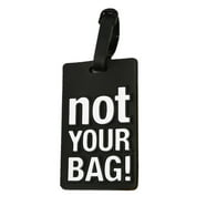 4 Jelly Luggage Tags | Made in USA | High Visibility Travel Tags Easy ...