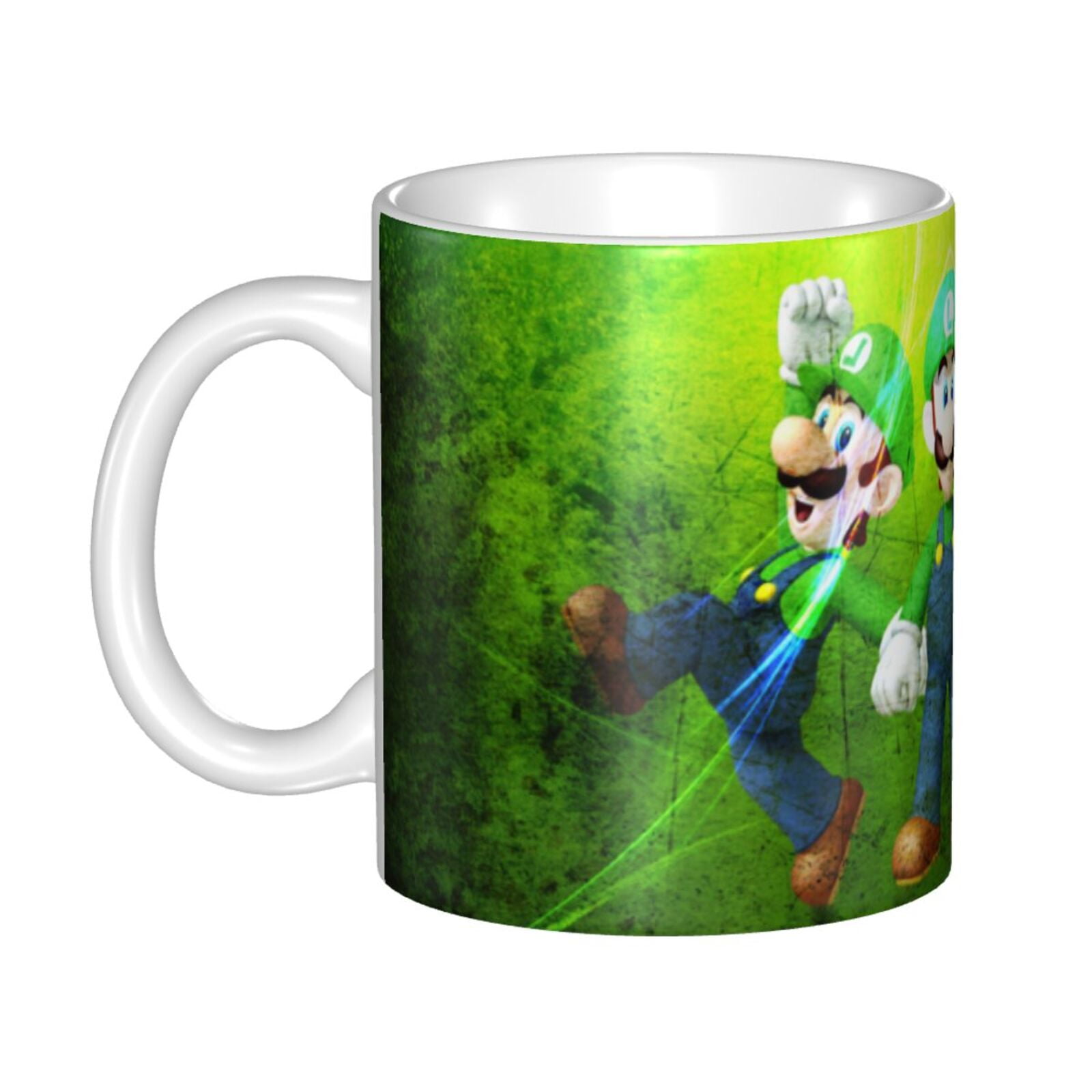 Funny Luigi's Mansion Ceramic Mug Novelty Coffee Mug Gift Water Cup Tea ...
