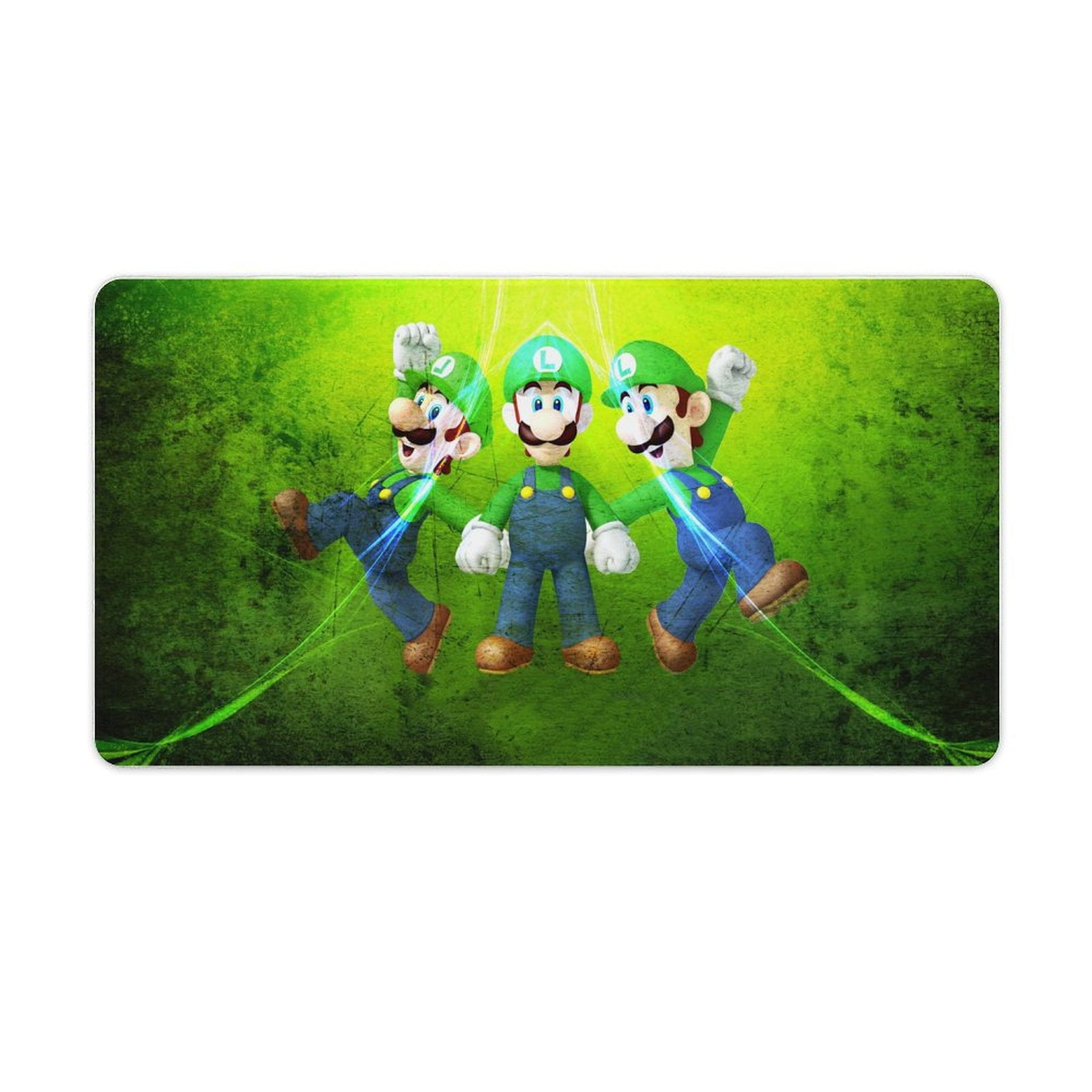 Funny Luigi's Mansion Extended Gaming Mouse Pad No-sliped Large Desk ...
