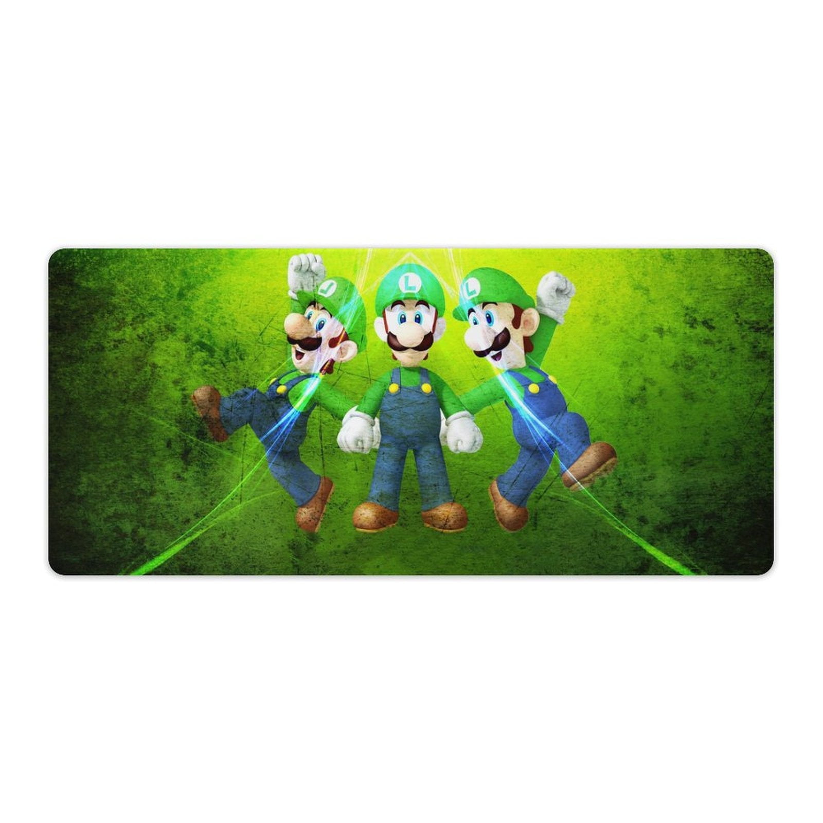 Funny Luigi's Mansion Extended Gaming Mouse Pad No-sliped Large Desk ...