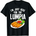 Funny Lumpia Art For Men Women Filipino Snack Lumpia Lover T-Shirt - Walmart.com