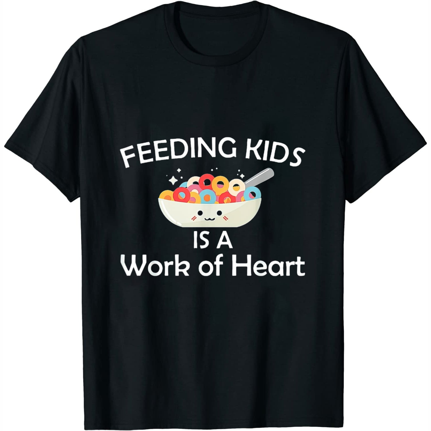 Funny Lunch Lady Design For Women School Cafeteria Workers T Shirt