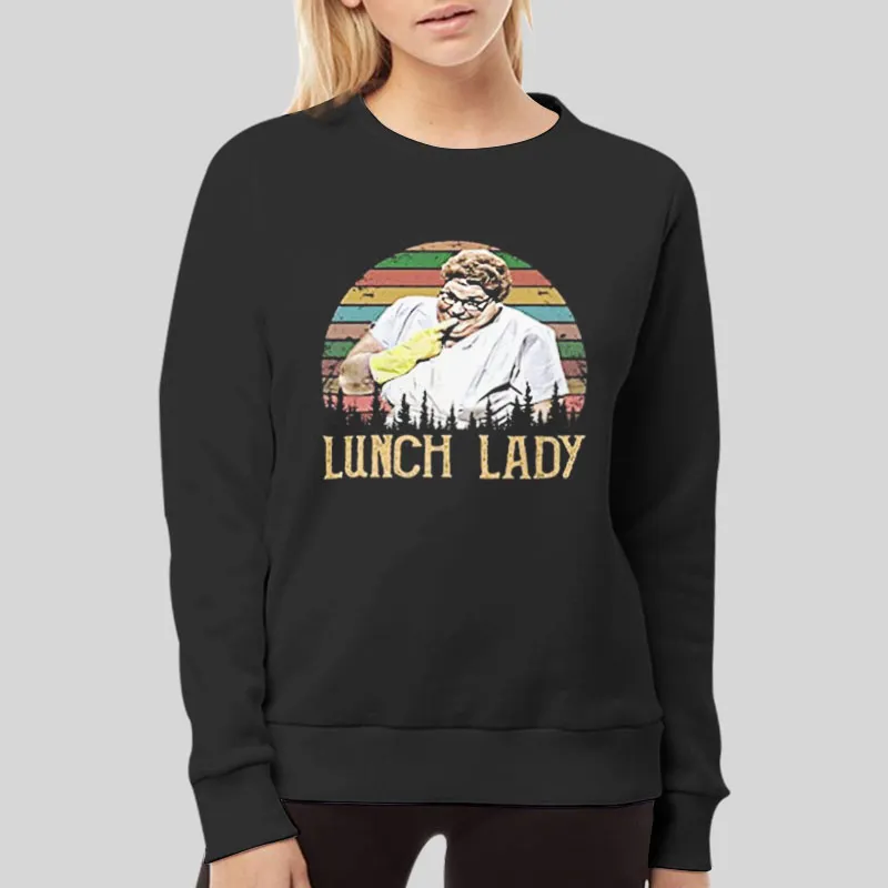 Funny Lunch Lady Matt Foley Sweatshirt - Walmart.com