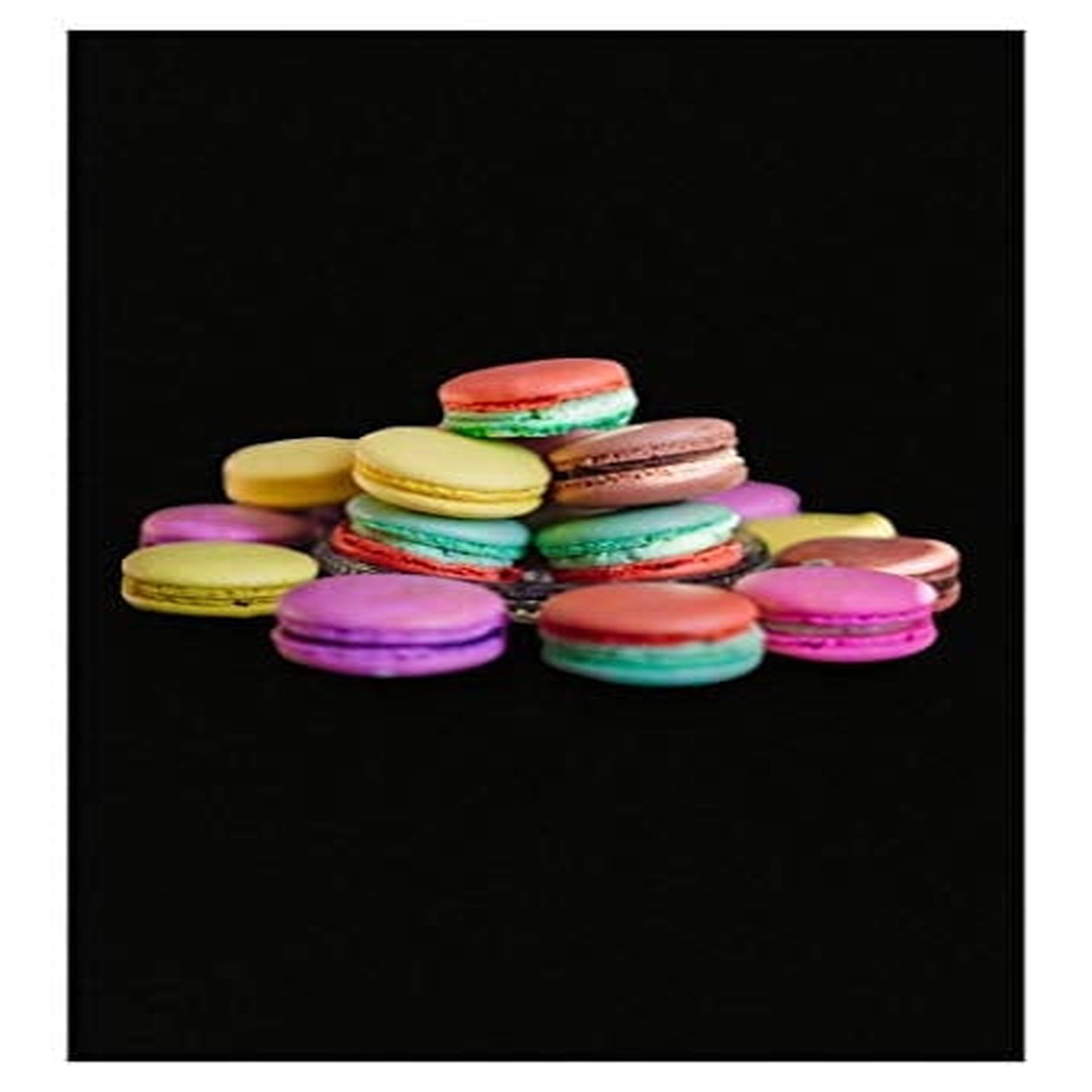 Funny Macaron Poster - Wall Decor for Kitchen Gift - Walmart.com