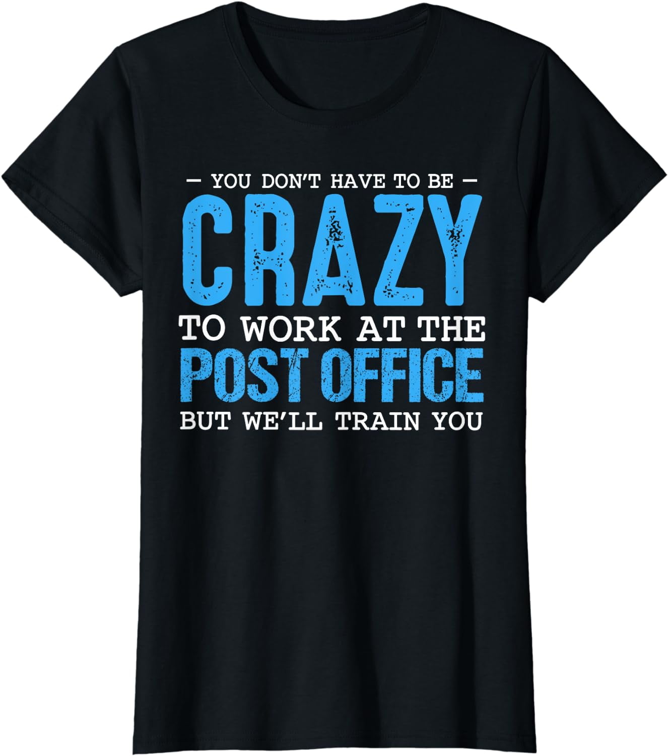 Funny Mail Carrier Postal Post Office Worker Postman Mailman T-Shirt ...