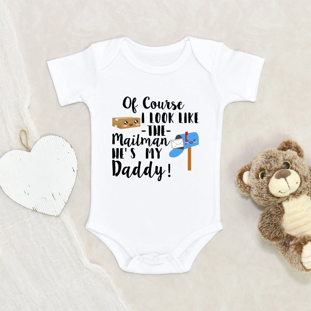 Funny Mailman Clothes - Of Course Looked Like Mailman Clothes - Cute ...