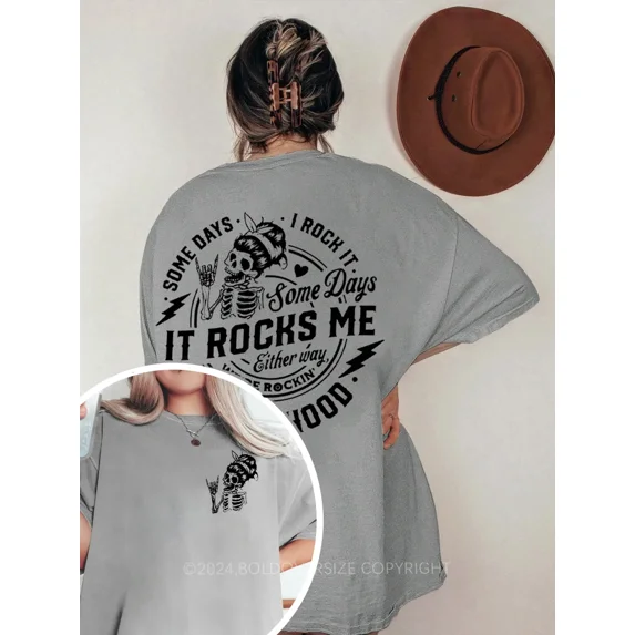 Funny Mama Skeleton Tee - Walmart.com